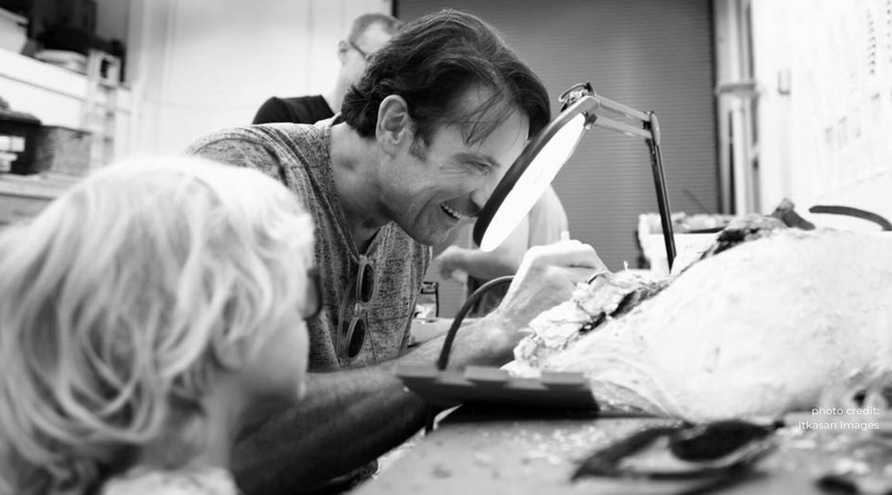 Dino Lab Inc is bringing the fossil experience to kids of all ages